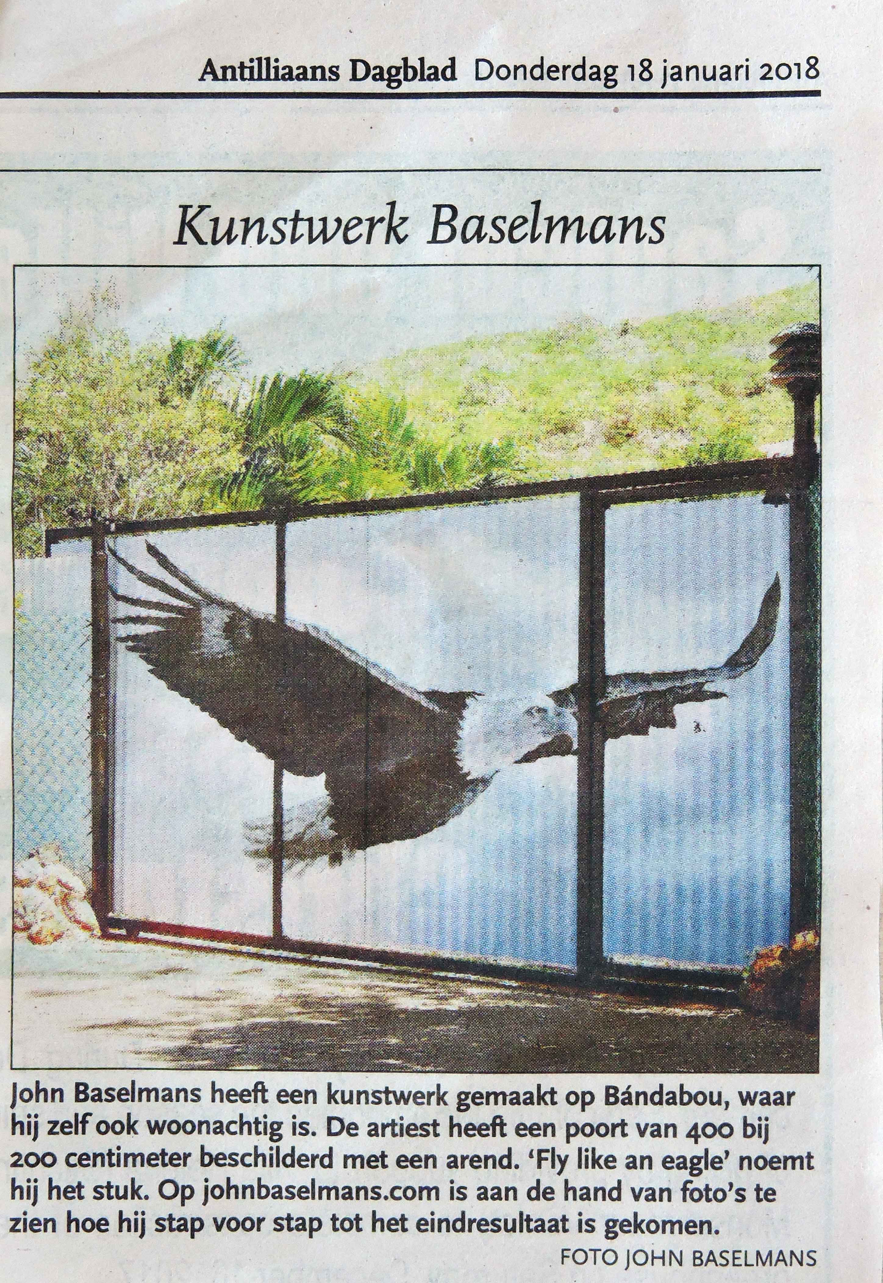 Through the eyes of John Baselmans: Murals 2