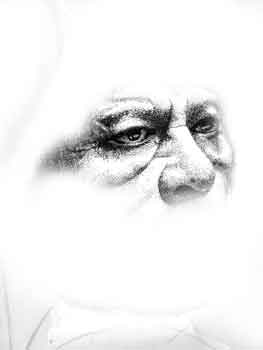 Through the eyes of John Baselmans: Step by step Other vision Gaddafi