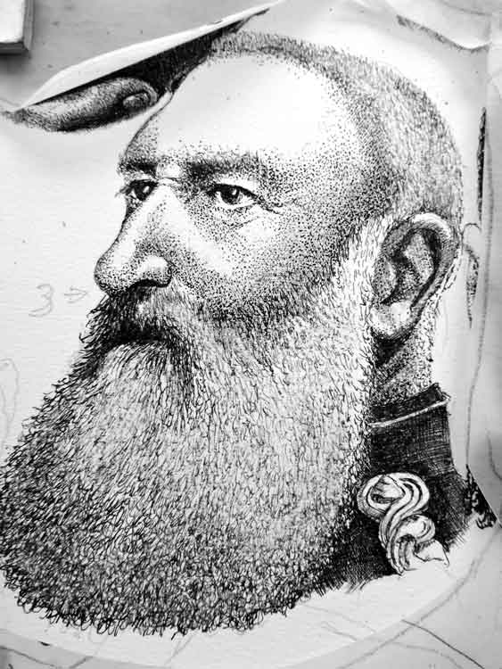 Through the eyes of John Baselmans: Step by step Other vision Leopold II