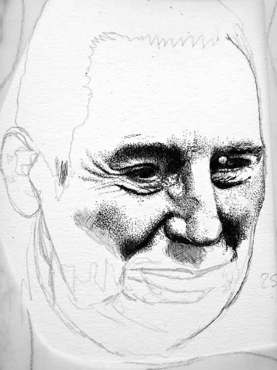 Through the eyes of John Baselmans: Step by step Other vision Peron