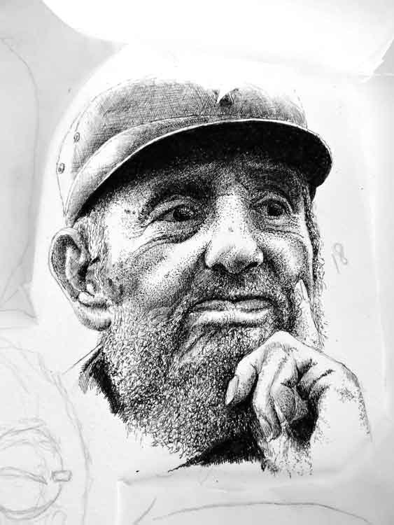 Through the eyes of John Baselmans: Step by step Other vision Castro