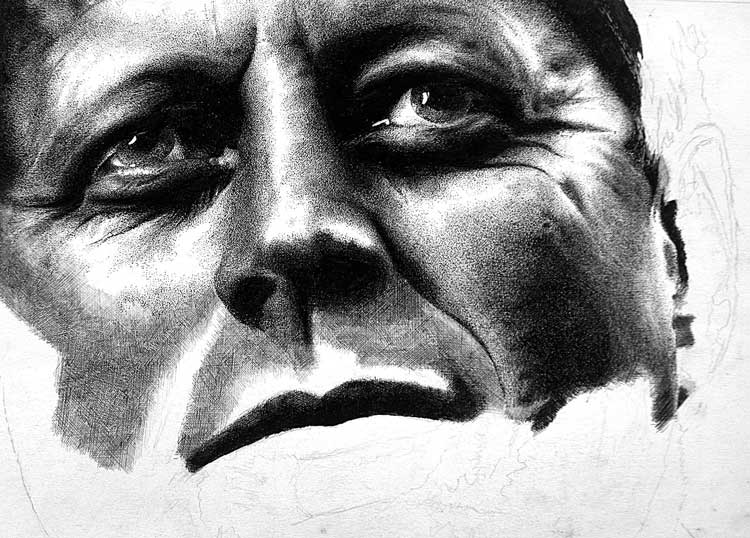 Through the eyes of John Baselmans: Step by step John F Kennedy